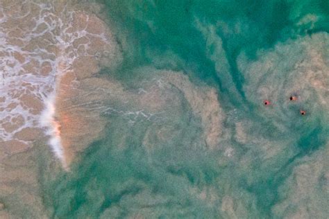 Palm Beach Uses Prepared To Rescue Swimmer Lost In Rip Current