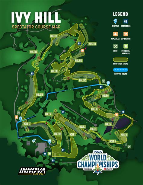 2024 Pdga Professional Disc Golf World Championships Presented By Zuca