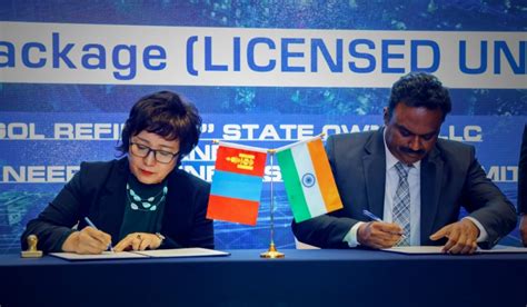 Газрын тос боловсруулах үйлдвэрийн долоон байгууламжийг барих гэрээ байгууллаа