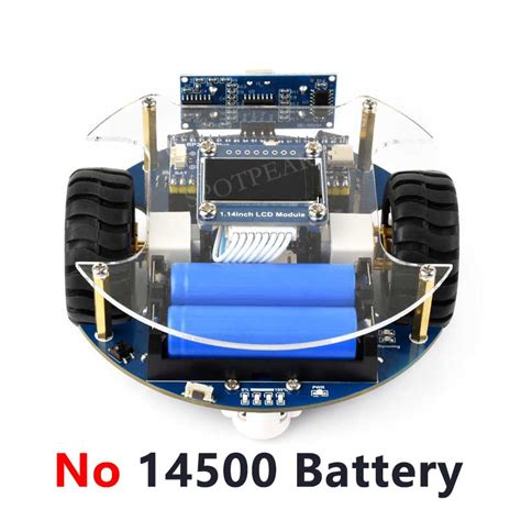 Raspberry Pi Pico 2 P2350 Plus Smart Car Kit Picogo2 Autonomous Driving