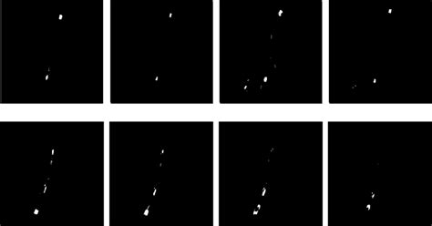 Background Subtraction Stage Active Pixels Belong To The Foreground Download Scientific