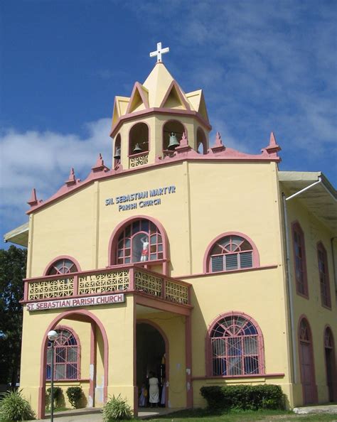 San Sebastian Martyr Church Borbon Cebu Wantet Flickr