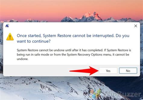How To Undo A System Restore In Windows
