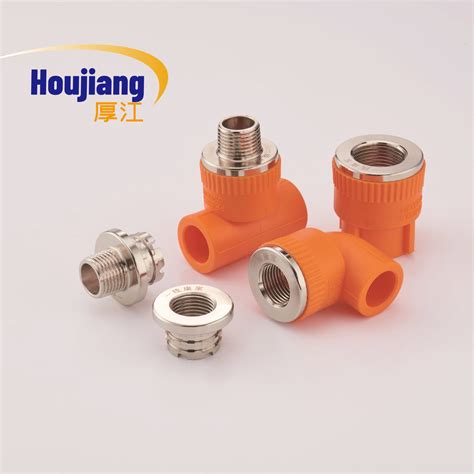 PPR Pex CPVC UPVC PP Pph Connector Coupling Socket Elbow Tee Nipple Equal Reducer Compression
