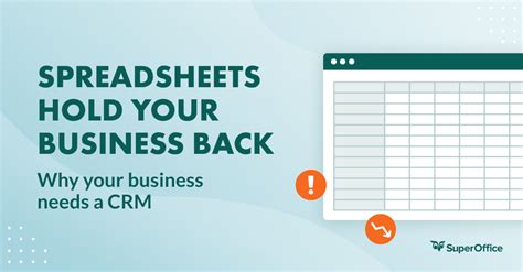 Why Your Business Needs A Crm Instead Of Spreadsheets