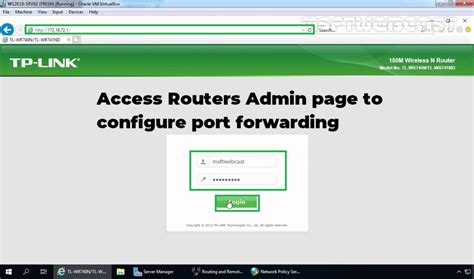 configure port forwarding and test vpn connection on windows 10 part 4
