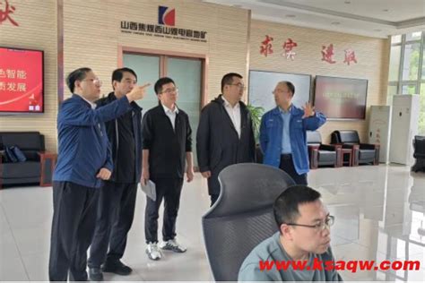 太原市应急管理局到山焦西山官地矿督导安全生产工作矿企动态新闻动态矿山安全网