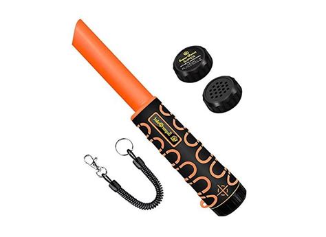 Staright Detector de metal subterrâneo portátil Detector portátil IP de nível à prova d água