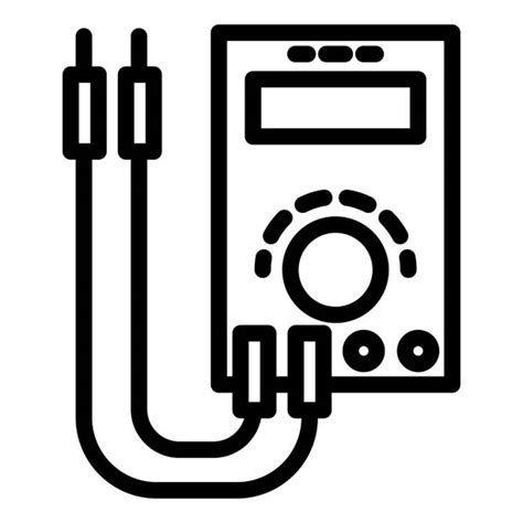 Electrical Volt Meter Symbol