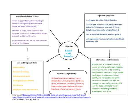 Concept Map For Anemia