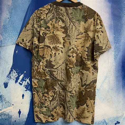 Vintage 90s Redhead Advantage Hunting Camo T Shirt Depop