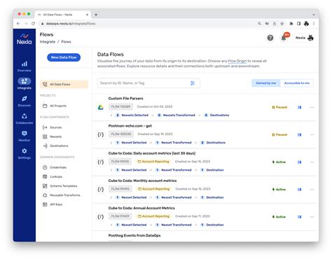 Introducing A Redesigned Nexla Ui Nexla