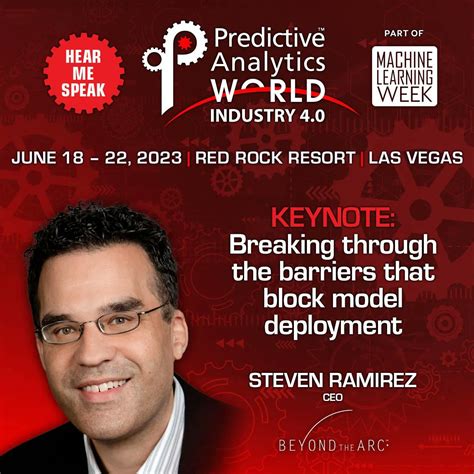 Machinelearning Nlp Ai Mlops Predictiveanalytics Steven Ramirez