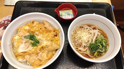 【2022105】昼食 なか卯 親子丼小うどんセット S・北斗星の趣味のブログ