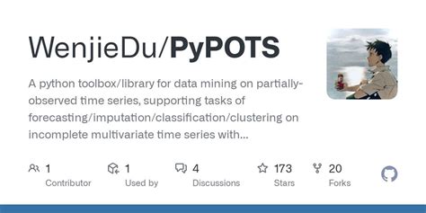 Pypots New Data Star Count 169 0 R Algoprojects
