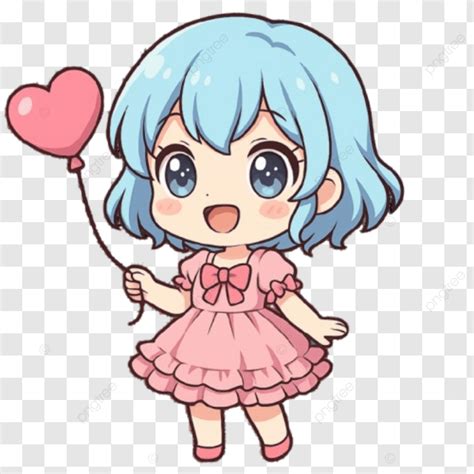 Lindo Dibujo De Anime Chibi