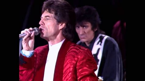 The Rolling Stones Paint It Black Live At Tokyo Dome 1990 Youtube