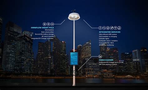 Smart Pole By Omniflow