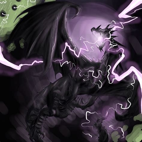 The Enderdragon Fanart My Me