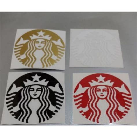 Jual Stiker Cutting Starbuck Starbuk Starbak Shopee Indonesia