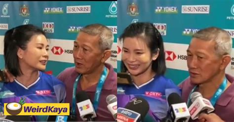 She Fulfilled My Badminton Dream Goh Liu Yings Dad Recalled His