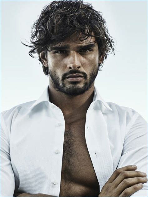 Male Olive Skin