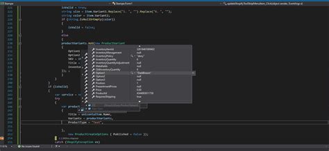 Product Variant Options Bug · Issue 412 · Nozzlegear Shopifysharp · Github