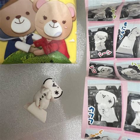 扭蛋 顏文字公仔 鍵盤 已拆 少黃 興趣及遊戲 玩具 And 遊戲類 Carousell