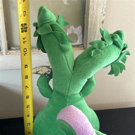 Hydra The Revenge 2 Headed Dragon Plush Roller Coaster Dorney Park