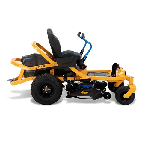 Cub Cadet Battery Zero Turn Mower Ultima Zt1 42″ Cut E Westcoast