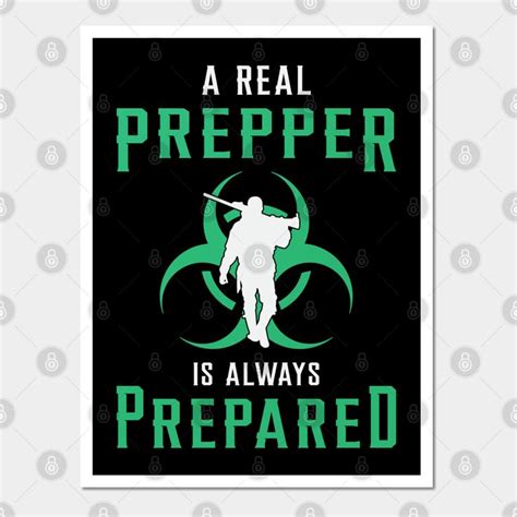 Prepper Apocalypse Survival Doomsday Prepping T By T Shirt Concepts