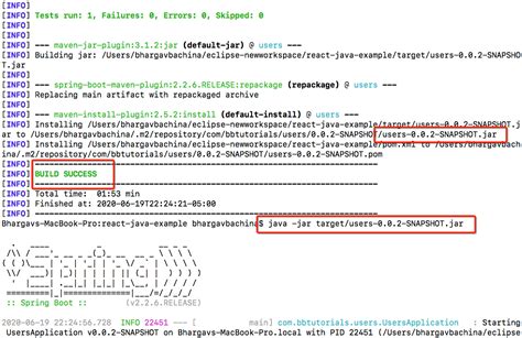 How To Build React With Java Backend For Production By Bhargav Bachina Bachina Labs Medium