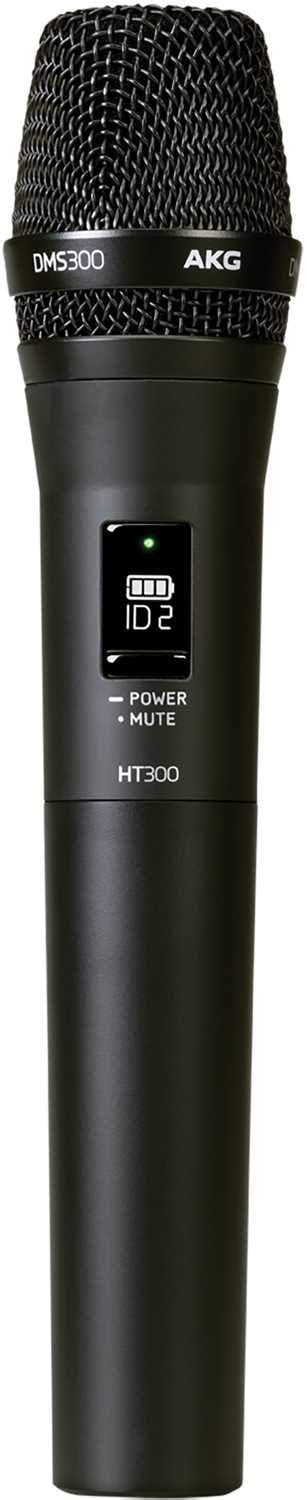 Akg Dms300 Digital Wireless Handheld Microphone System Solotech