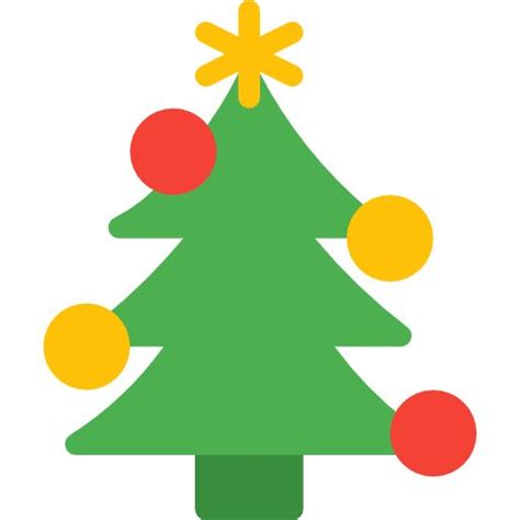 크리스마스 트리 아이콘