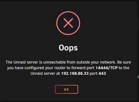 Remote Access No Longer Working After Ssl Update Connect Plugin Support Unraid