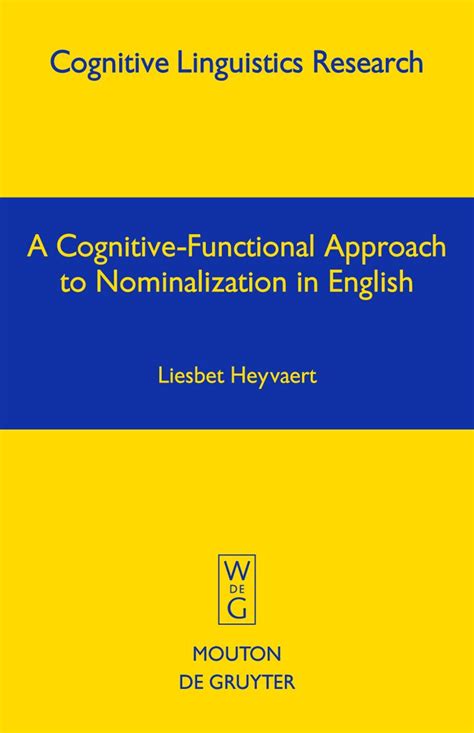 A Cognitive Functional Approach To Nominalization In