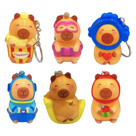 Llavero Squich Capibara Pqtx12 Donbodegon Mayorista Todo Al Por Mayor