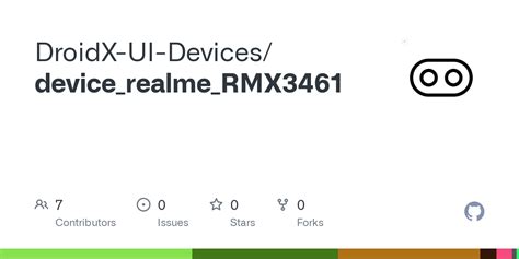 Github Droidx Ui Devices Device Realme Rmx