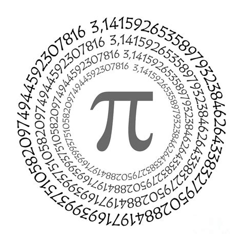 Mathematical Symbols Pi