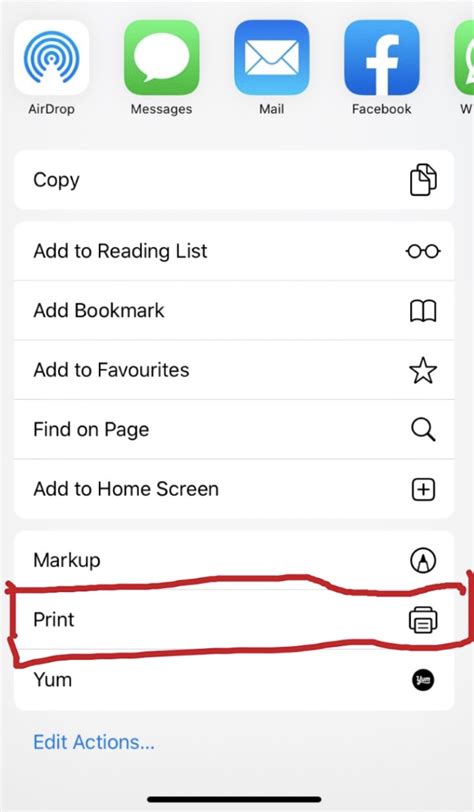How To Use Print And Other Activitytypes · Issue 811 · React Native