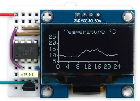 Technoblogy Tiny Graphics Library Arduino Projects Diy Arduino Projects Electronic Circuit