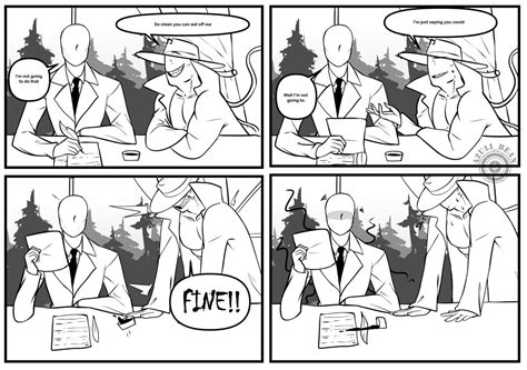 Slender Man X Offender Man