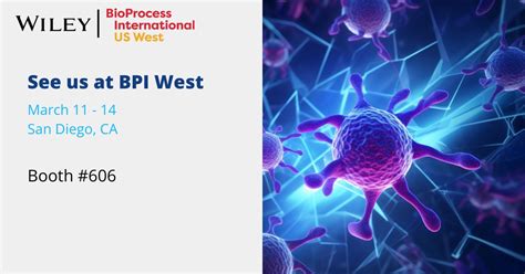 Wiley Corporate Solutions On Linkedin Bpiwest Bioprocess Cell Gene