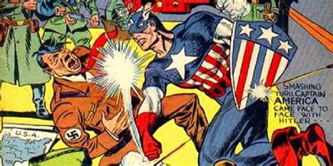 Captain America Was Punching Nazis In 1941 Heres Why That Was So Daring