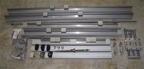 CNC ROUTER PARTS FOR BUILD Rails Ball Screws 80 20 Etc Router Forums