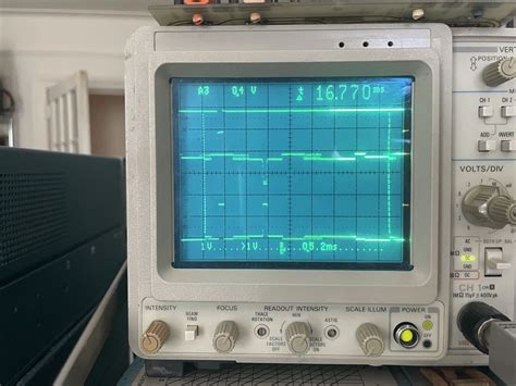 Tektronix 568 And 230 Buttons Switches Knobs And Lights