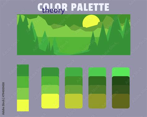 Darkblue Royalblue Deeppink Indigo Color Palette Color Theory Rgb