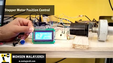 Stepper Motor Position Control Youtube