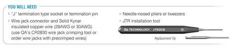 Wire Connection Methods Qa Technology