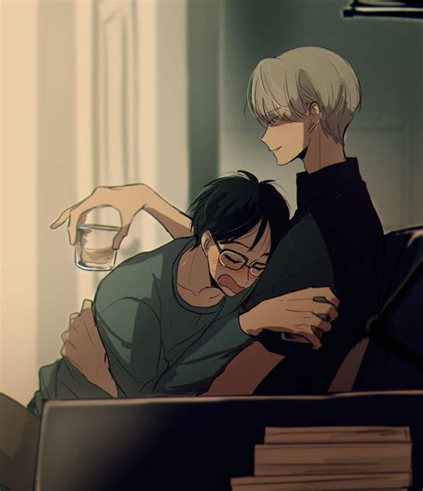 Yuri On Ice Victor Nikiforov Yuri Katsuki Yuri Yuri X Victor